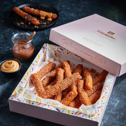 Enjoy Abdel Rahim Koueider Egypt's Irresistible Churros Box